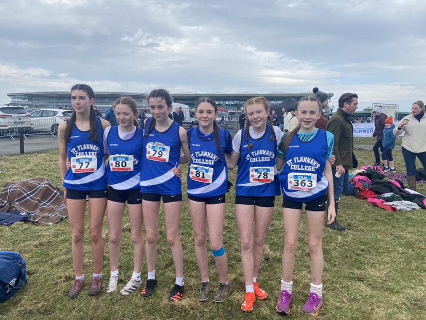 All Ireland Schools Cross Country - St. Flannans College